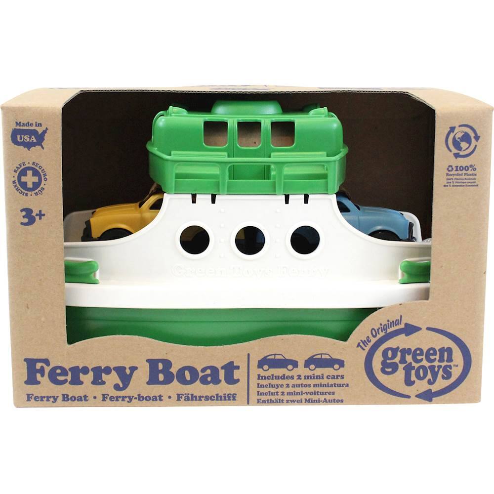Best Buy: Green Toys Ferry Boat with Mini Cars Blind Box Styles May ...