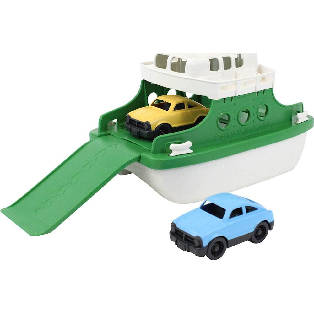 Best Buy: Green Toys Ferry Boat with Mini Cars Blind Box Styles May ...