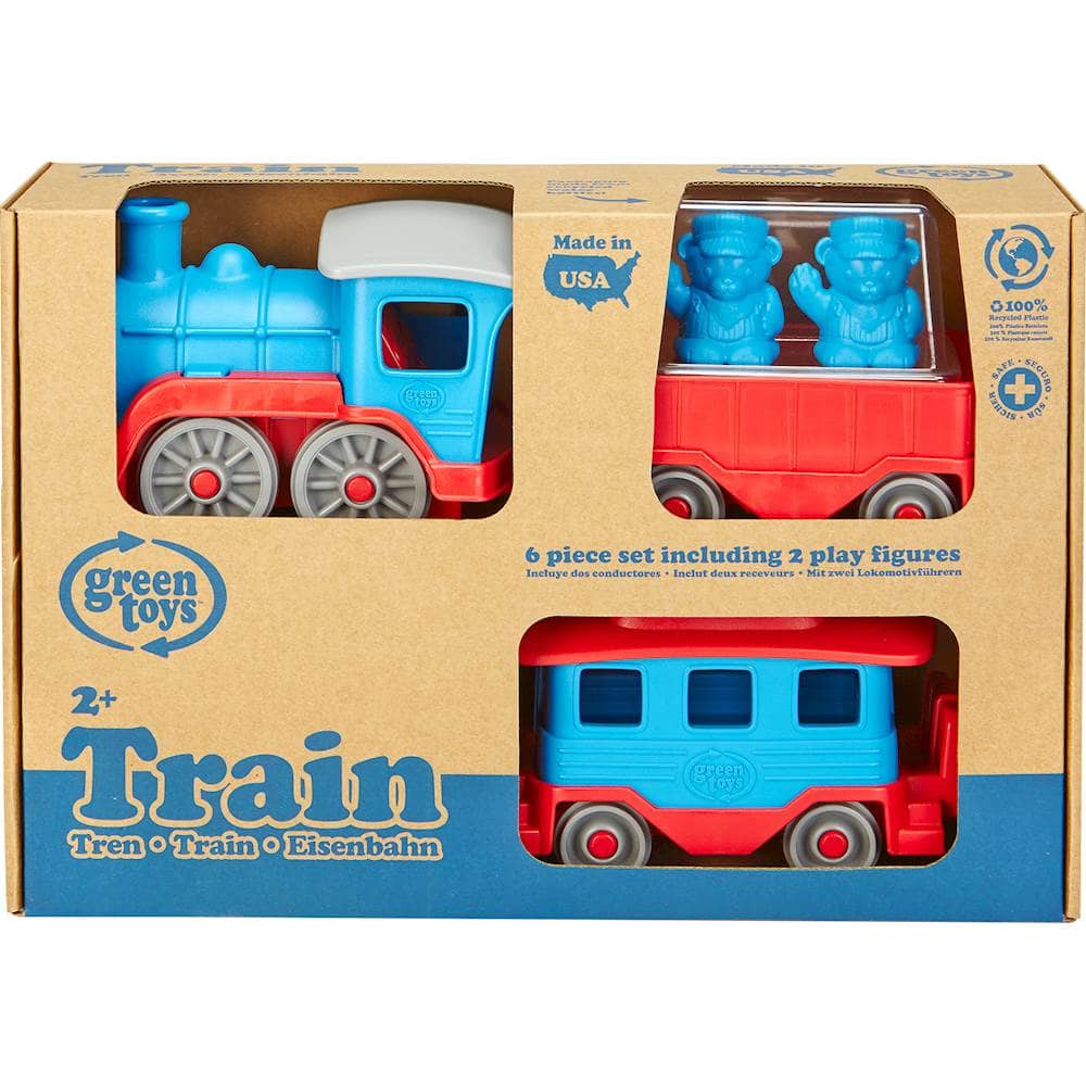 Best Buy: Green Toys Train Blue TRNB-1054