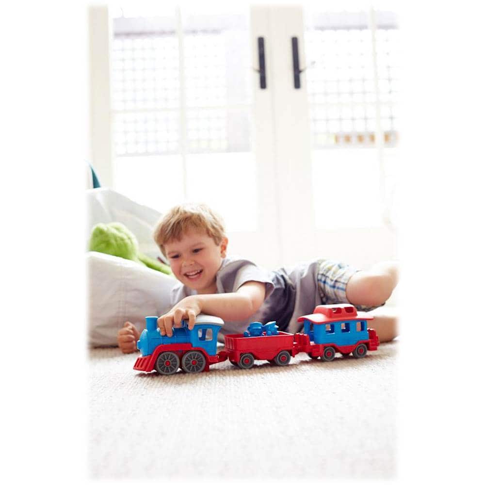 Best Buy: Green Toys Train Blue TRNB-1054