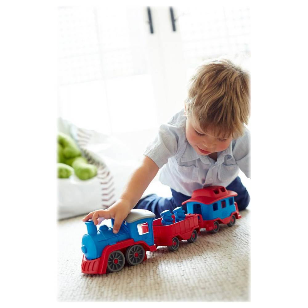 Best Buy: Green Toys Train Blue TRNB-1054