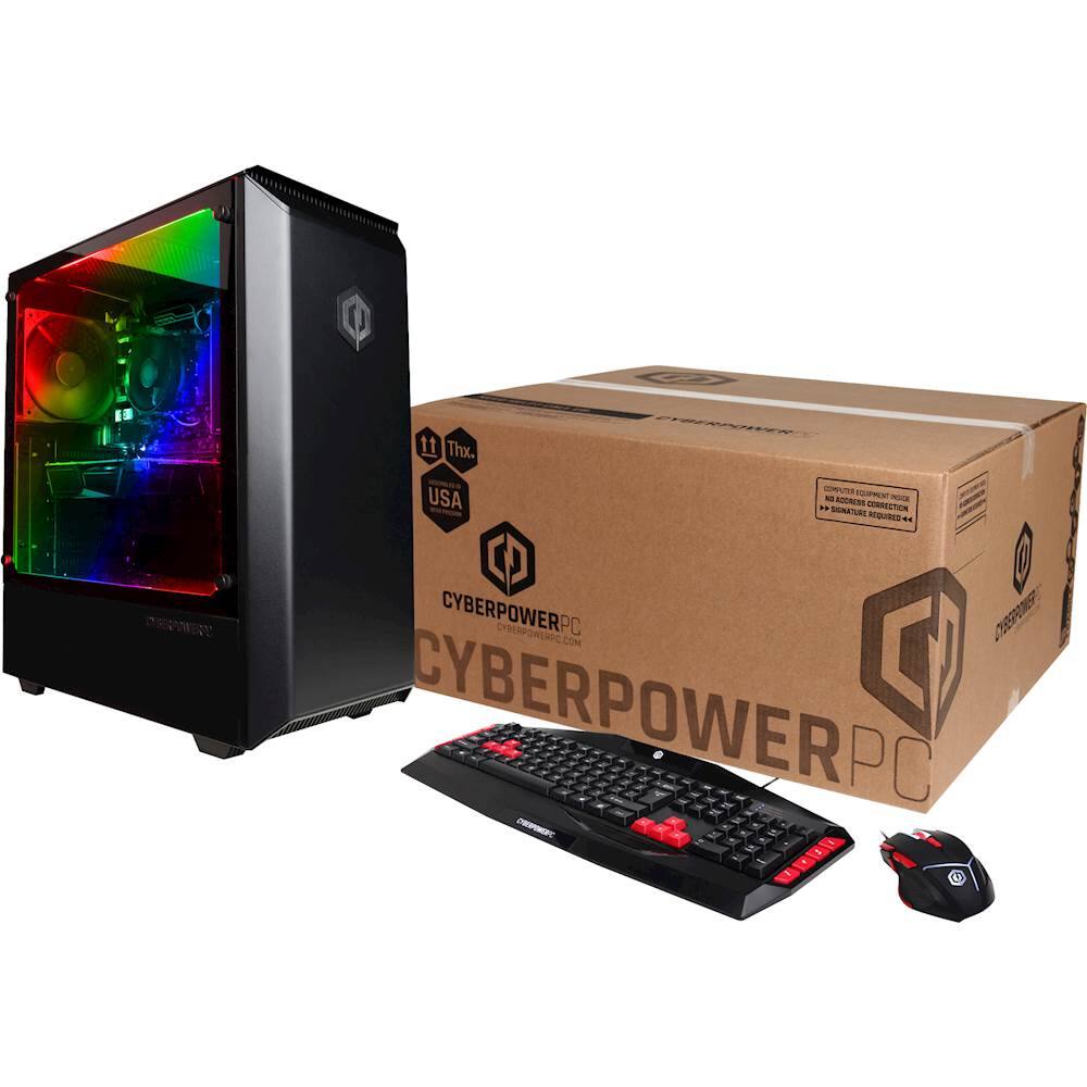 Best Buy: CyberPowerPC Gamer Xtreme Desktop Intel Core i3 8GB Memory NVIDIA GeForce GT 730 1TB ...