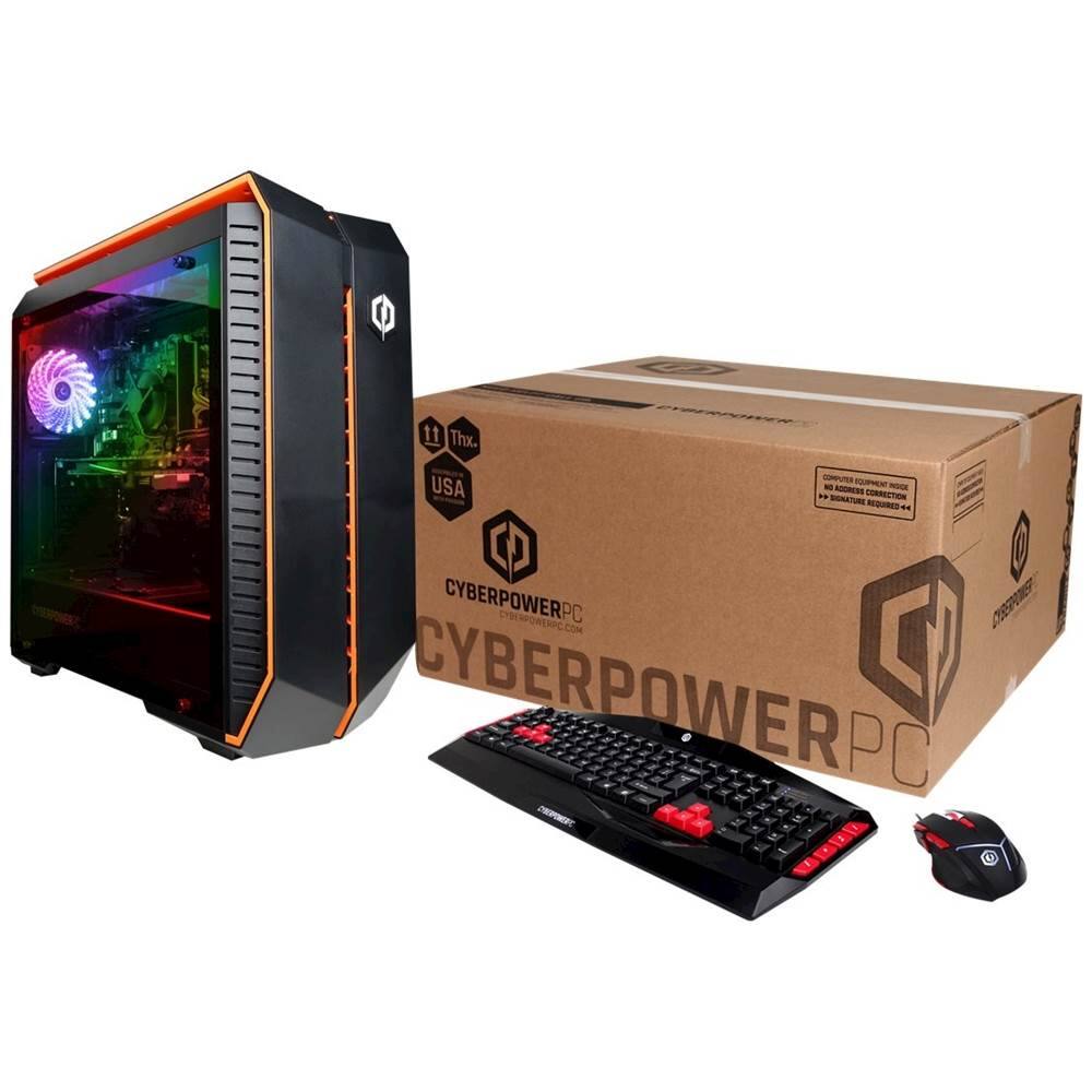 Best Buy: CyberPowerPC Gamer Xtreme Gaming Desktop Intel Core i5 8GB Memory AMD Radeon R7 240 ...