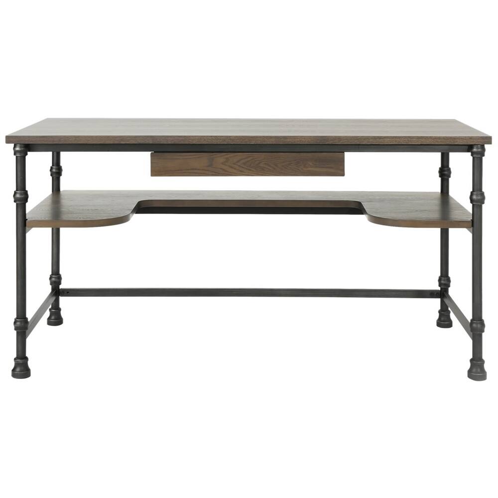 Questions and Answers: Noble House Colbert Industrial Desk Gray 302142 ...