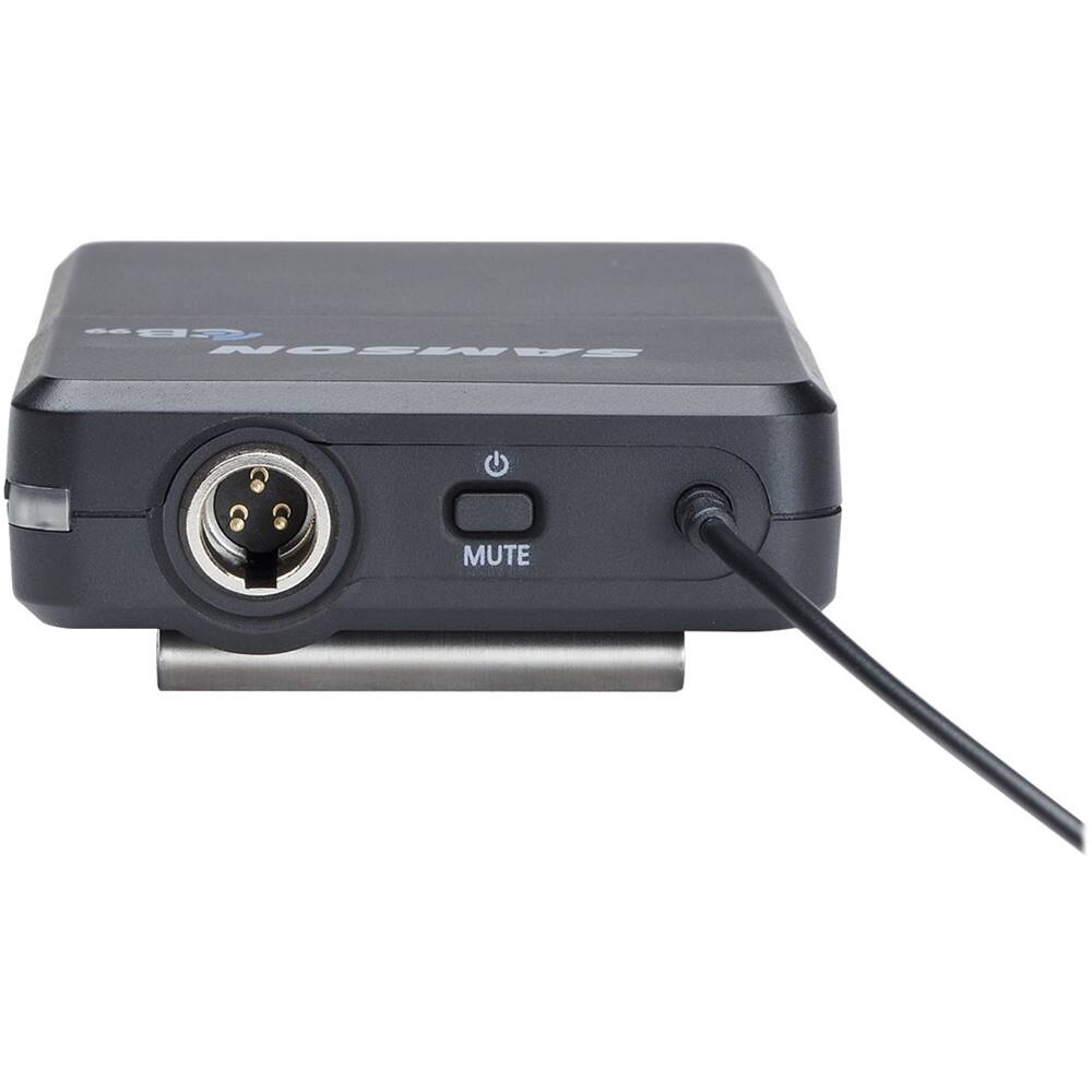 Samson Concert 99 80 Channel UHF Wireless Condenser Lavalier Microphone ...