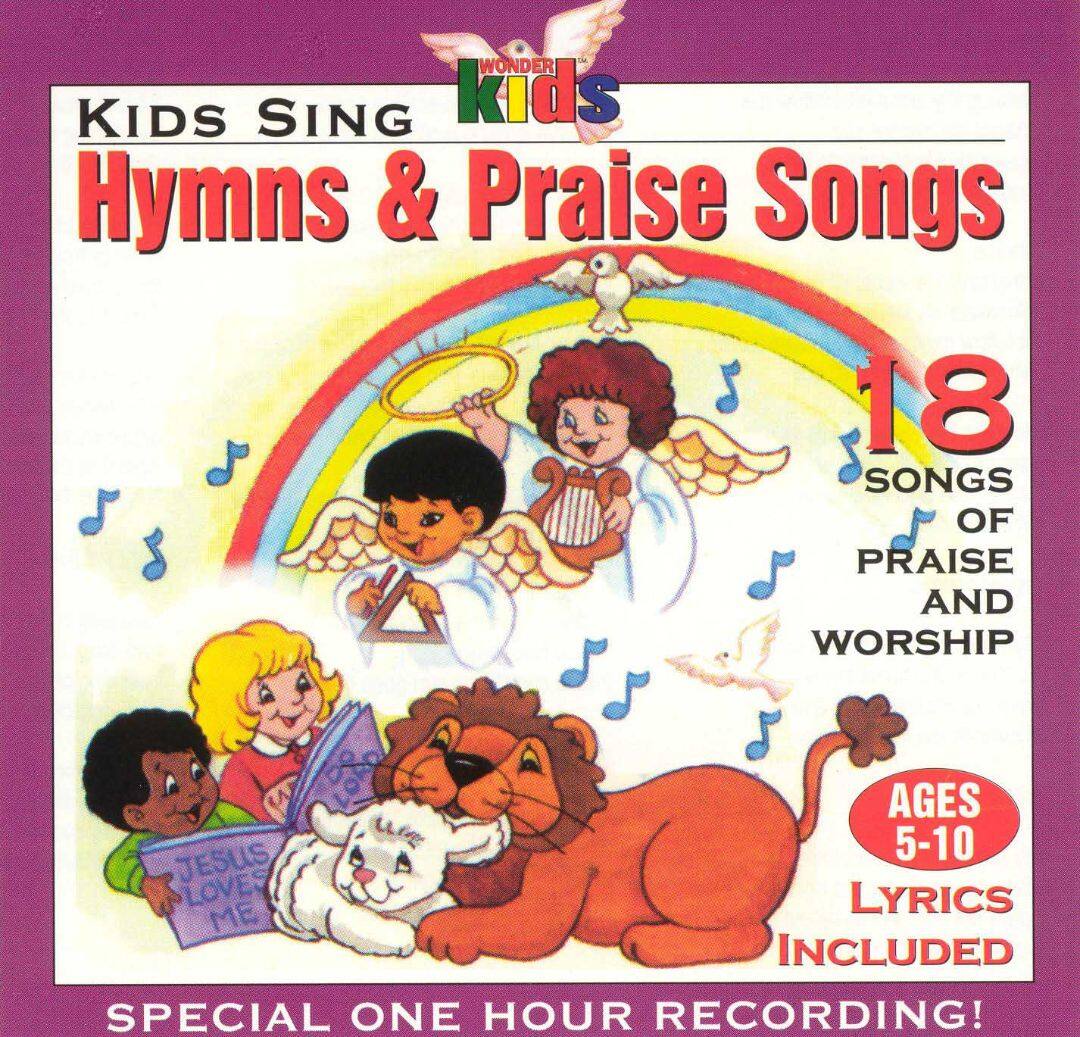 Best Buy: Wonder Kids: Kids Sing Hymns and Praise Songs [CD]