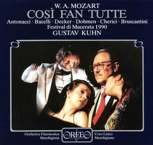 Gustav Kuhn Cosi Fan Tutte COMPACT DISCS [CD] - Best Buy