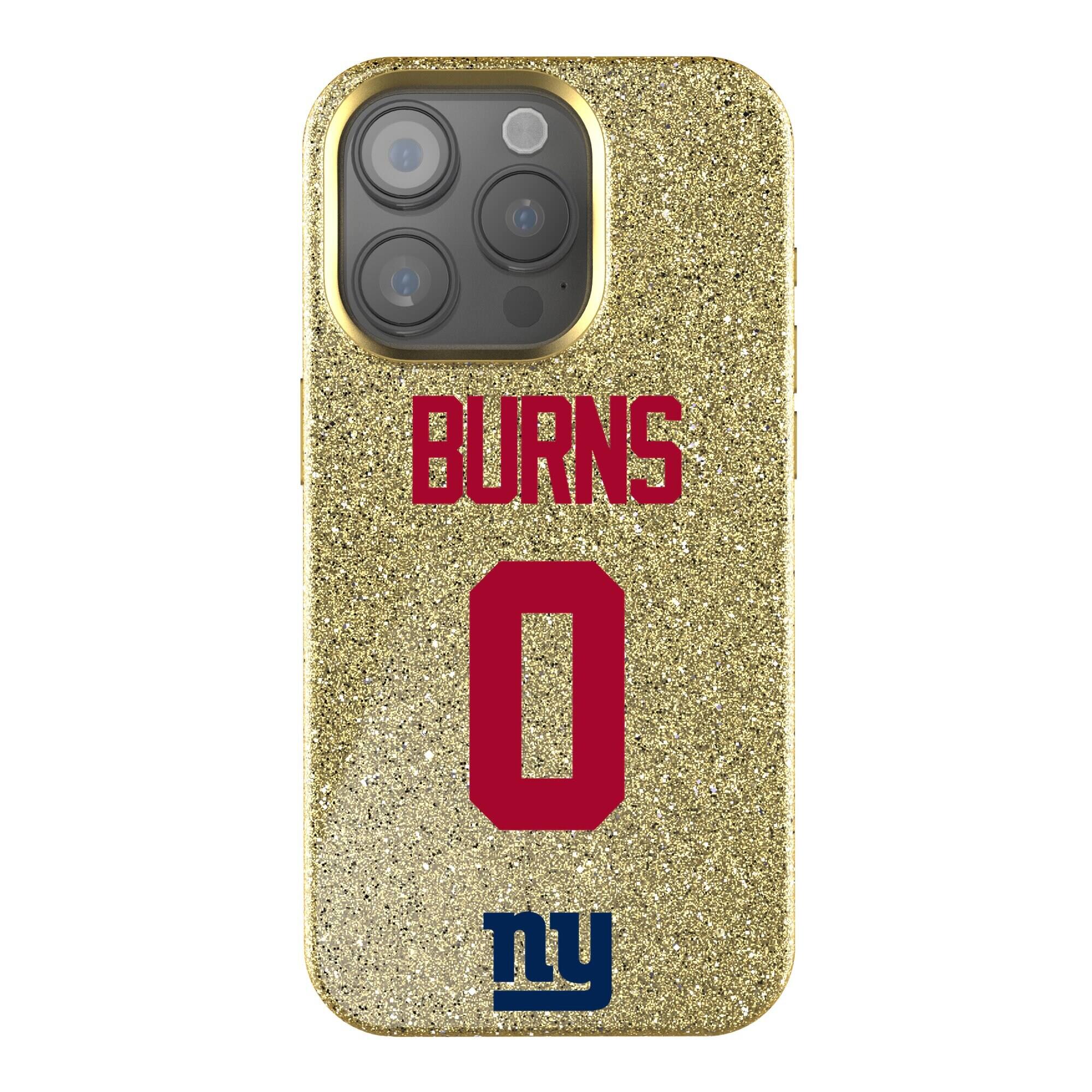 Keyscaper NFL Brian Burns New York Giants Bling iPhone Case 15 Plus ...