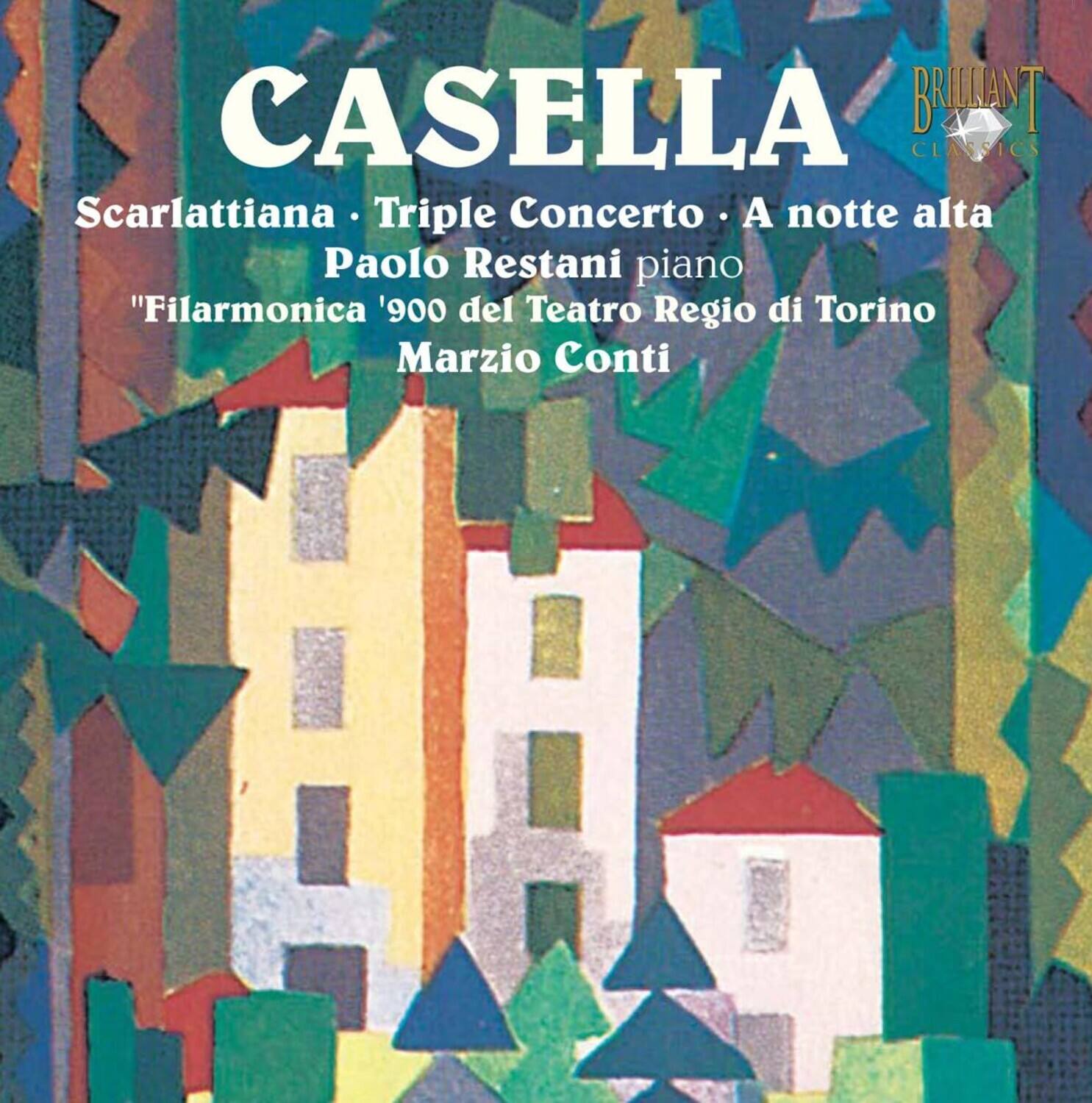 Alfredo Casella Works for Piano & Orchestra COMPACT DISCS [CD] - Best Buy