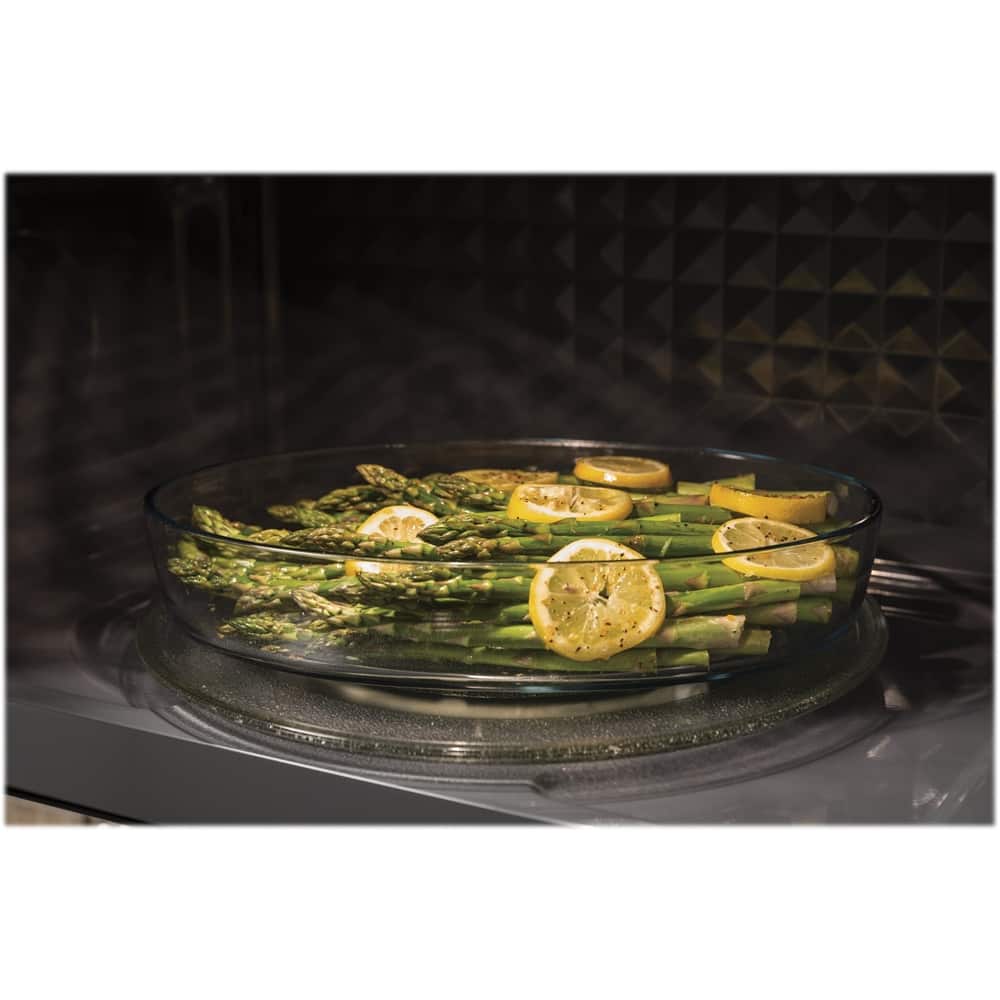 Best Buy: GE Profile 2.1 Cu. Ft. Over-the-Range Microwave with Sensor ...