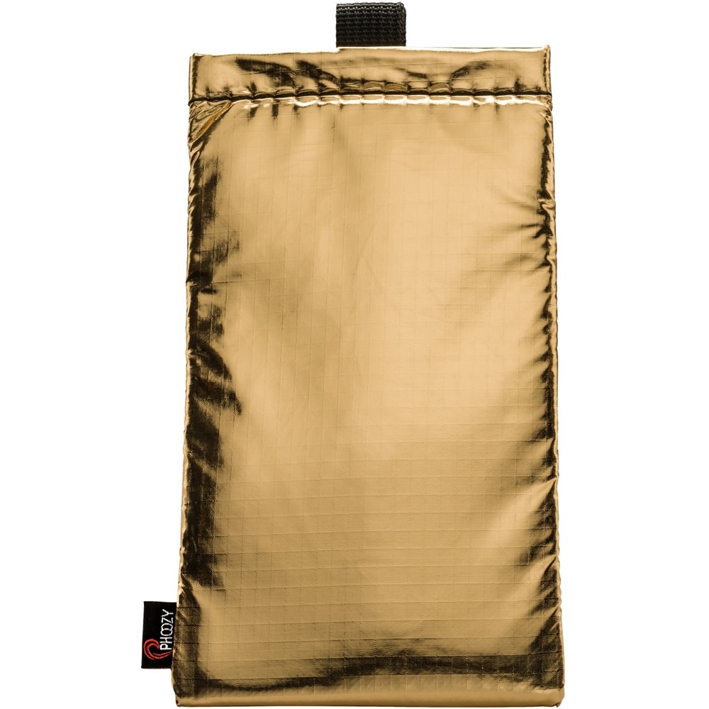 Best Buy: Phoozy XL Pouch for Most Cell Phones Gold 777200
