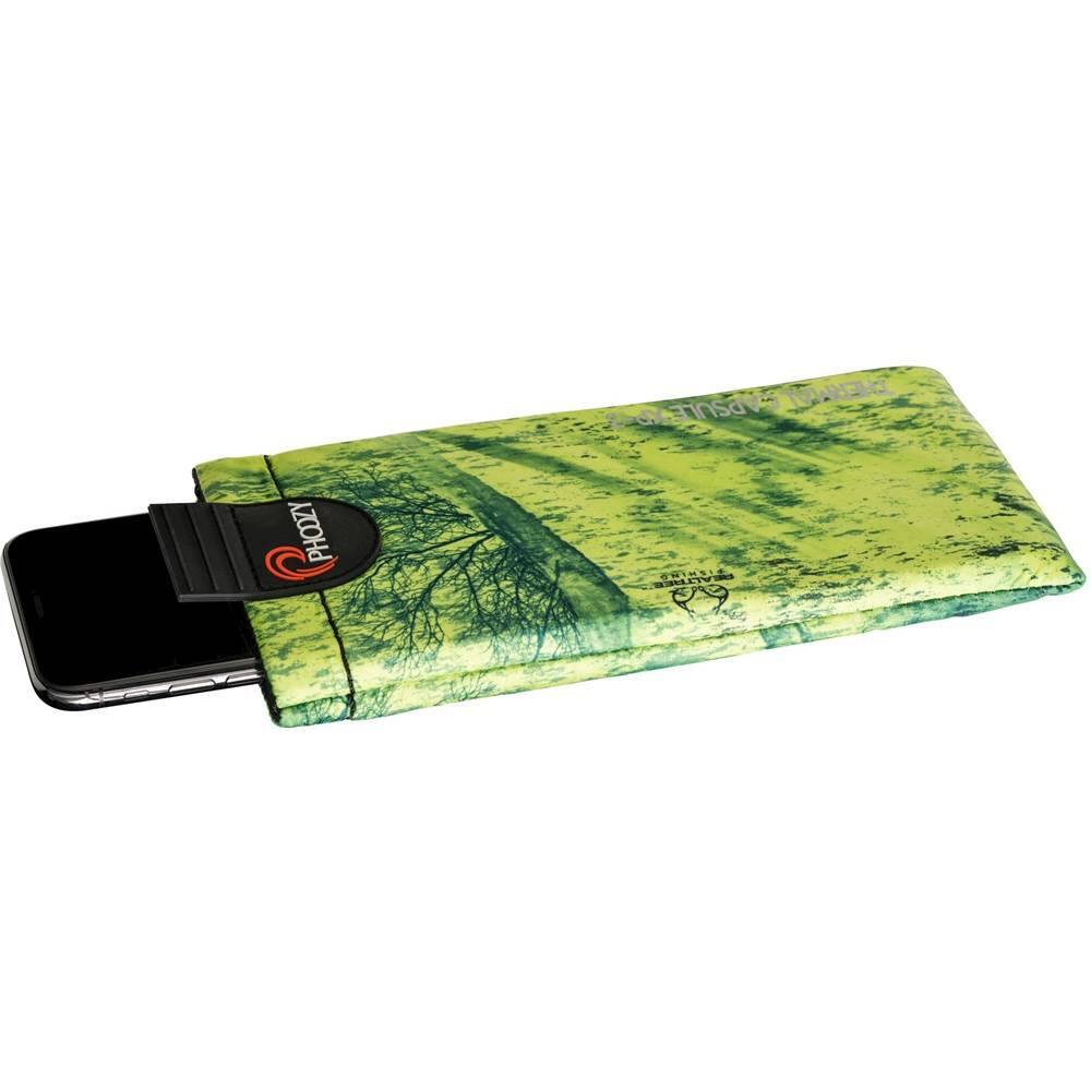 Best Buy: Phoozy XP3 Realtree Fishing Pouch for Most Cell Phones Green ...
