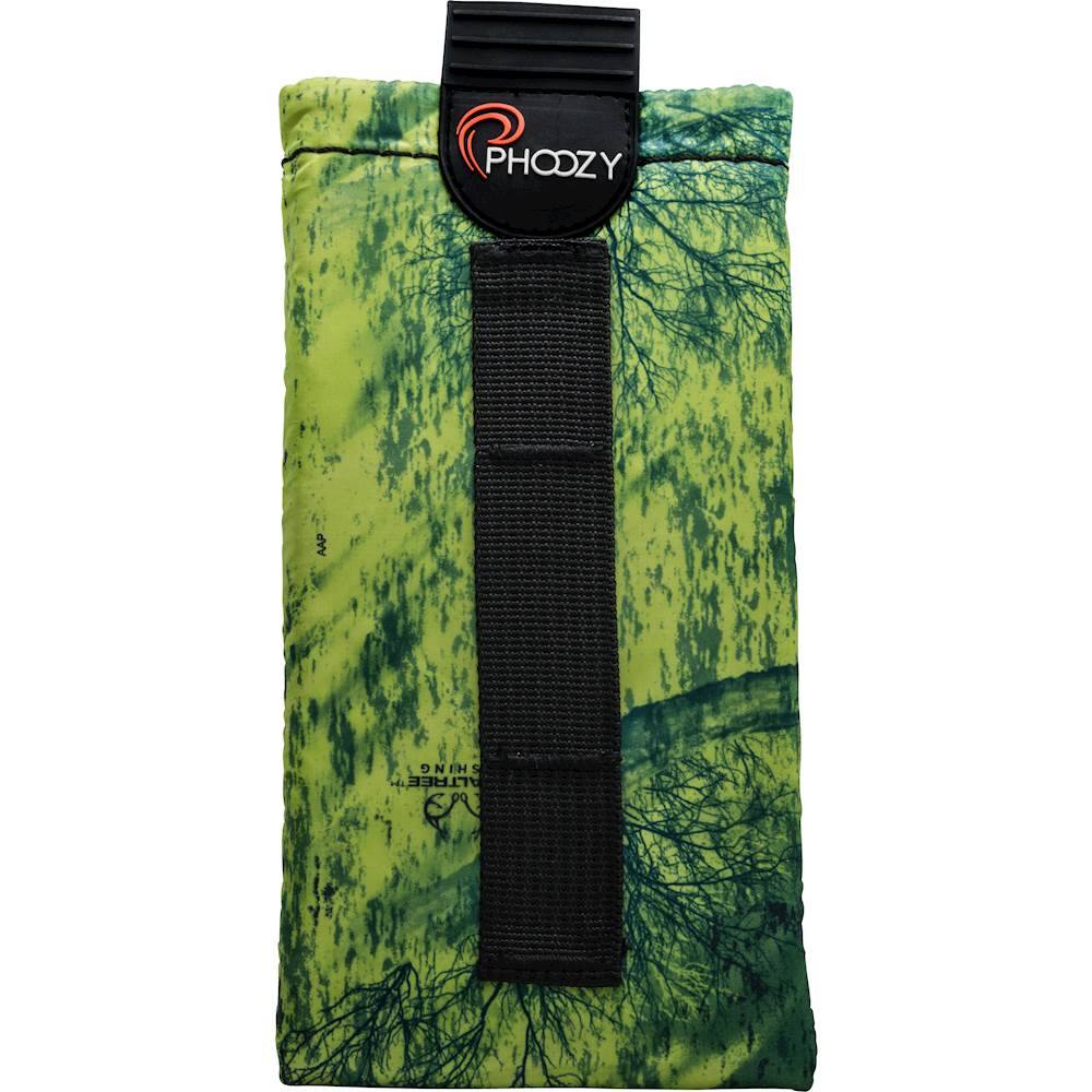 Best Buy: Phoozy XP3 Realtree Fishing Pouch for Most Cell Phones Green ...