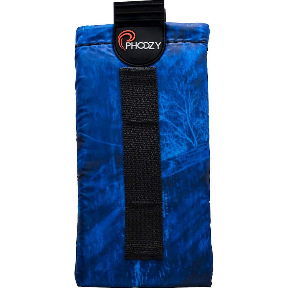 Best Buy: Phoozy XP3 Realtree Fishing Pouch for Most Cell Phones Blue ...