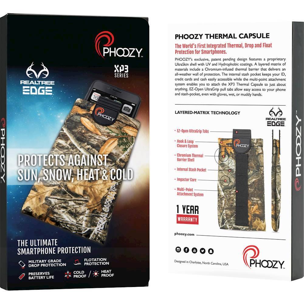 Best Buy: Phoozy XP3 XL Pouch for Most Cell Phones Realtree EDGE 311001