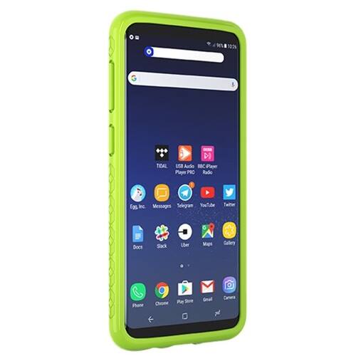 Best Buy: Impact Gel Crusader Case for Samsung Galaxy S9 Green/Clear 63 ...