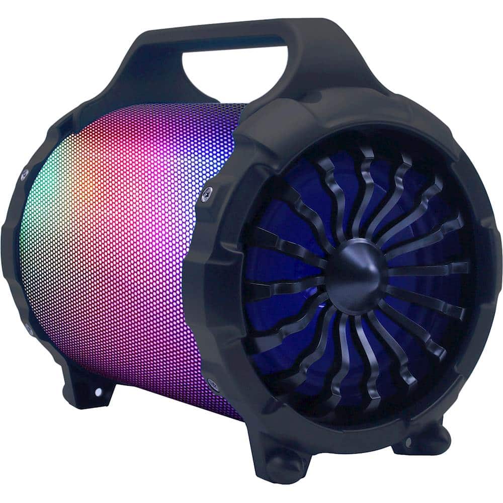 Best Buy: beFree Sound Portable Bluetooth Speaker Black 915103648M