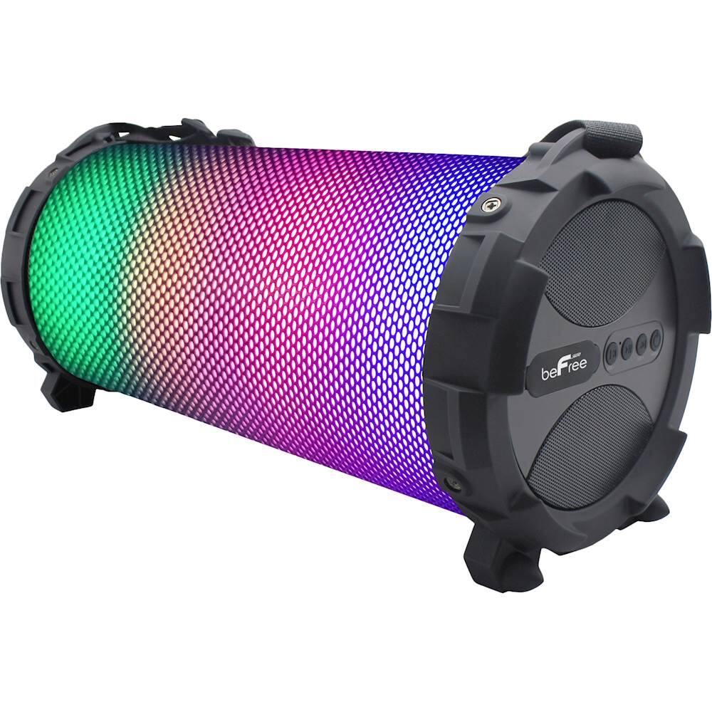 Best Buy: beFree Sound Portable Bluetooth Speaker Black 915103650M