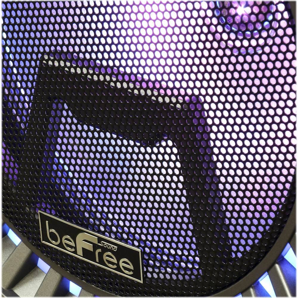 Best Buy: beFree Sound Dual 12" Powered Wireless Speaker (Each) Gray ...