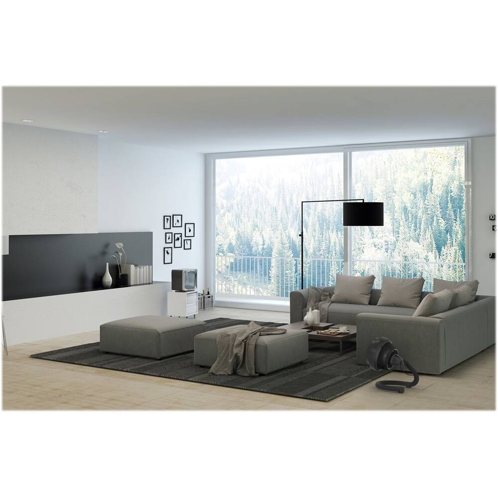 Vornado Vortex 9" Pedestal Fan Black CR1-0310-06 - Best Buy