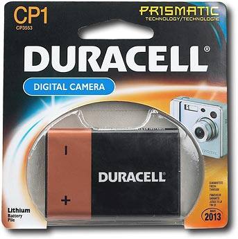 Best Buy: Duracell Prismatic Battery for Digital Cameras DLCP1C
