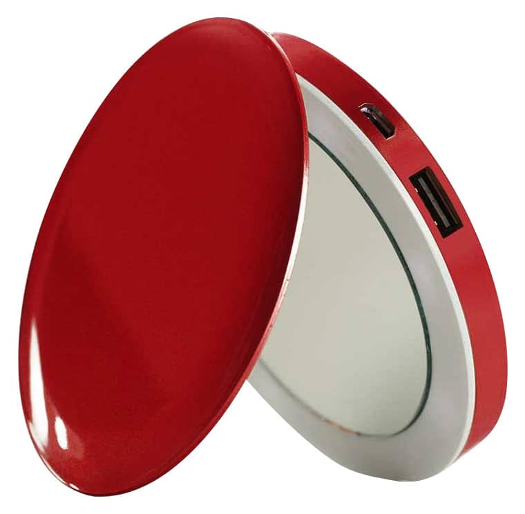 Best Buy: Sanho Pearl Compact Mobile Charger Red PL-3000-RED