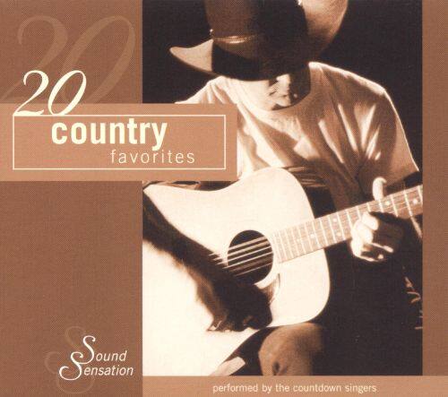 Best Buy: 20 Country Favorites [CD]
