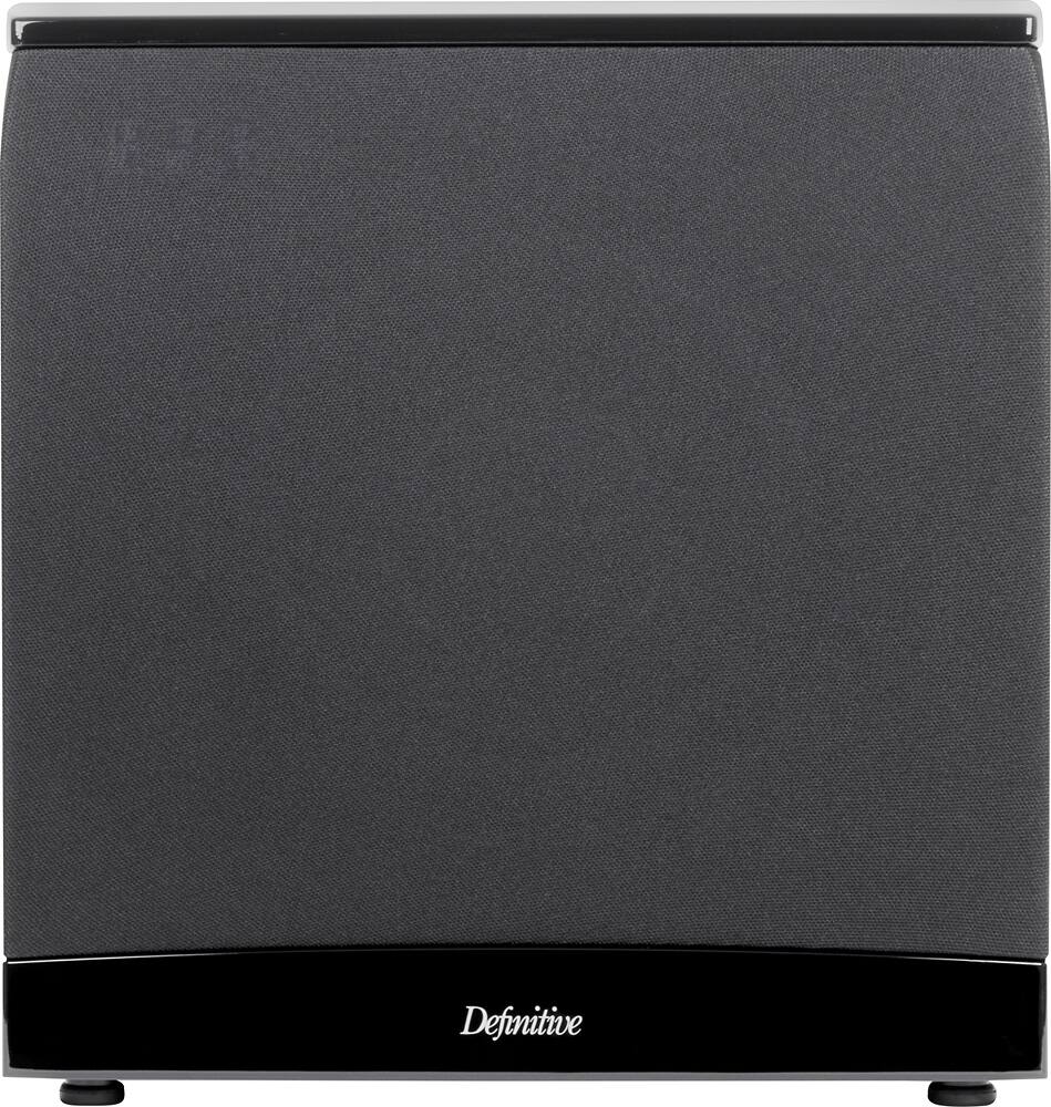 Definitive Technology SuperCube 8000 11" 1500W Powered Subwoofer Black ...