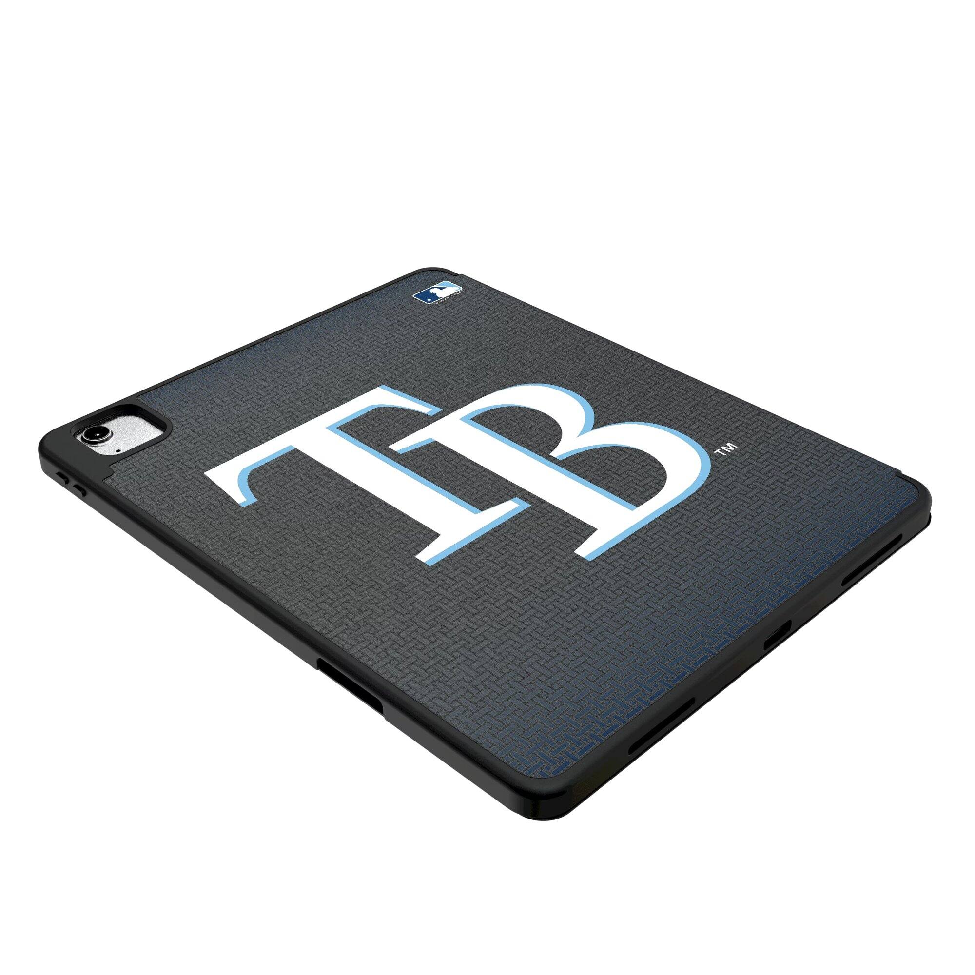 Keyscaper Tampa Bay Rays iPad Case 13in Air M2 Black 201312003 - Best Buy