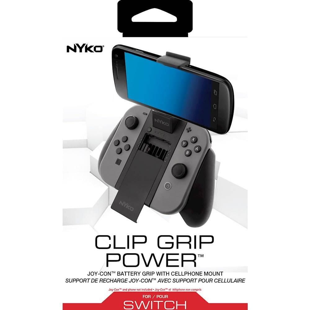 Best Buy: Nyko Clip Grip Power 3,000 mAh Portable Charger for Most USB ...