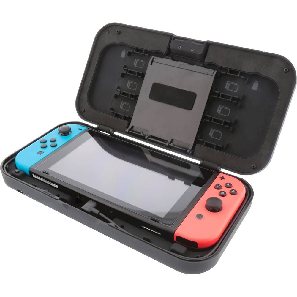 Best Buy: Nyko Power Shell Case for Nintendo Switch Black 743840872191