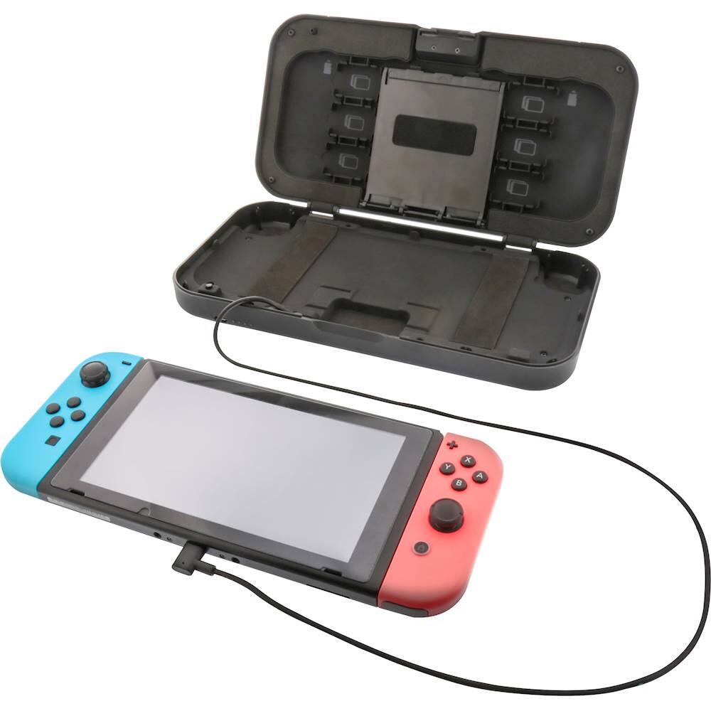 Best Buy: Nyko Power Shell Case for Nintendo Switch Black 743840872191