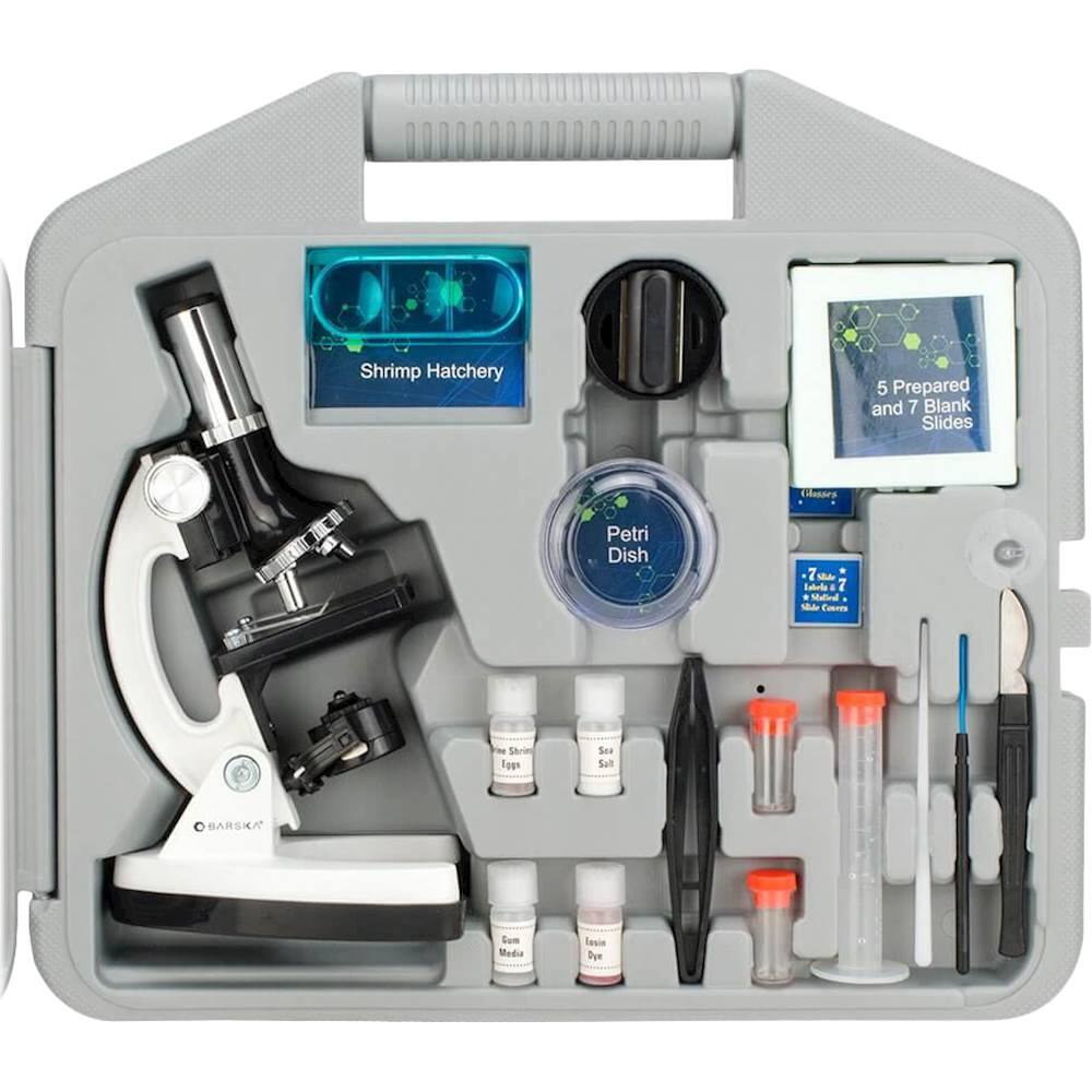 Best Buy: Barska Microscope Kit AY12938