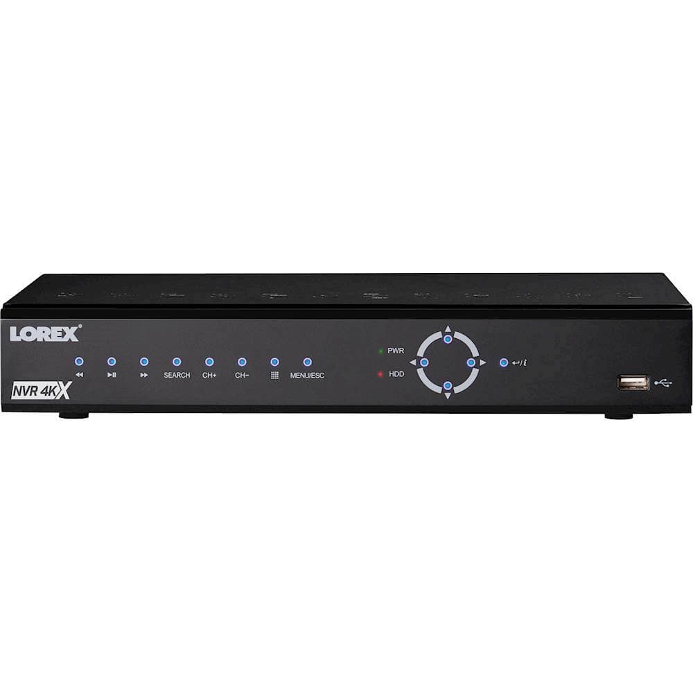 Best Buy: Lorex 8-Channel, 8-Camera Indoor/Outdoor Wired 4K 2TB NVR ...