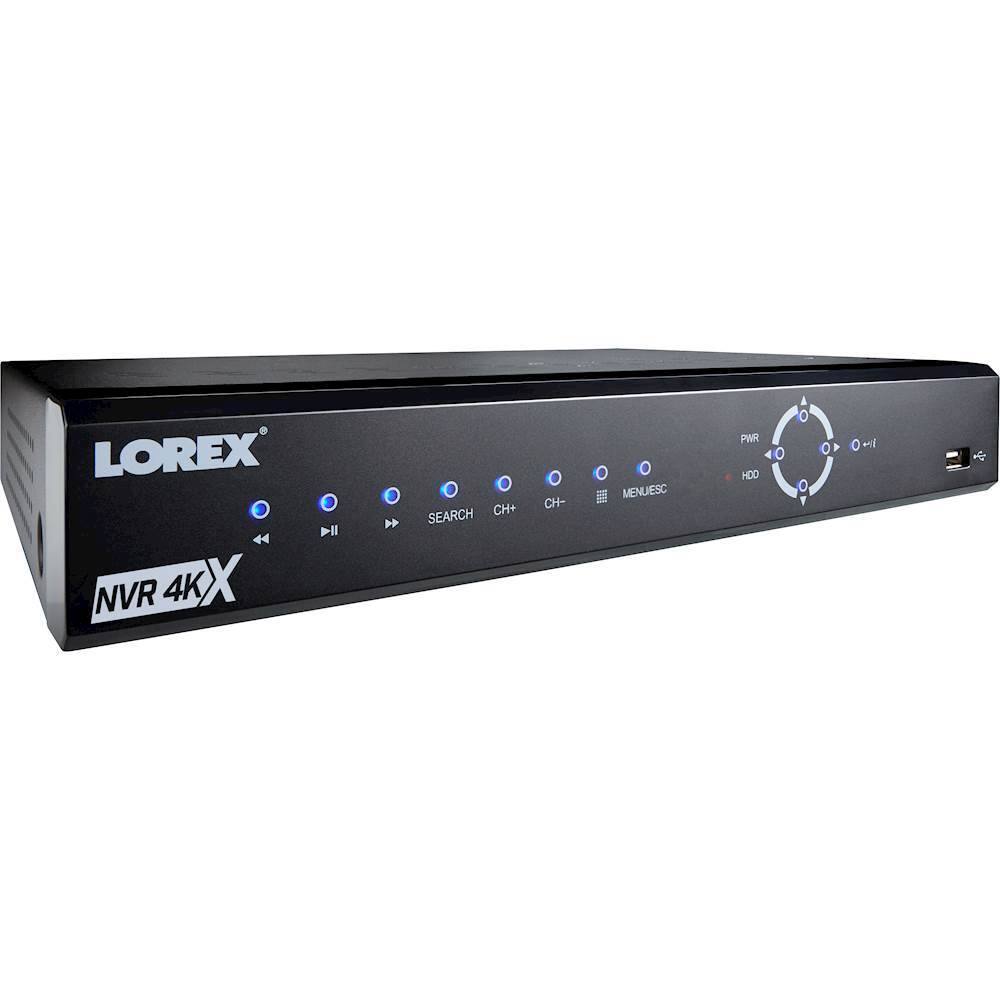 Best Buy: Lorex 8-Channel, 8-Camera Indoor/Outdoor Wired 4K 2TB NVR ...