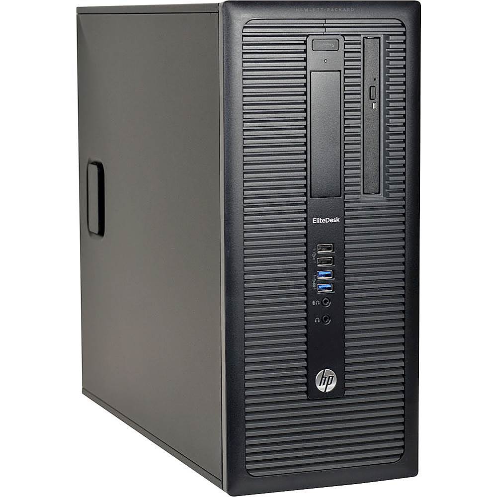 Best Buy: HP EliteDesk Desktop Intel Core i7 8GB Memory 500GB Hard ...