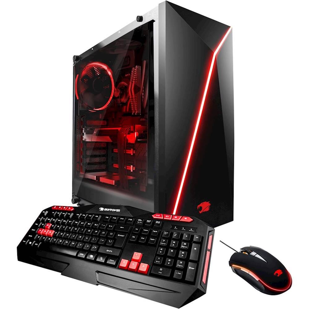 Best Buy: iBUYPOWER Slate Desktop Intel Core i5 8GB Memory NVIDIA ...