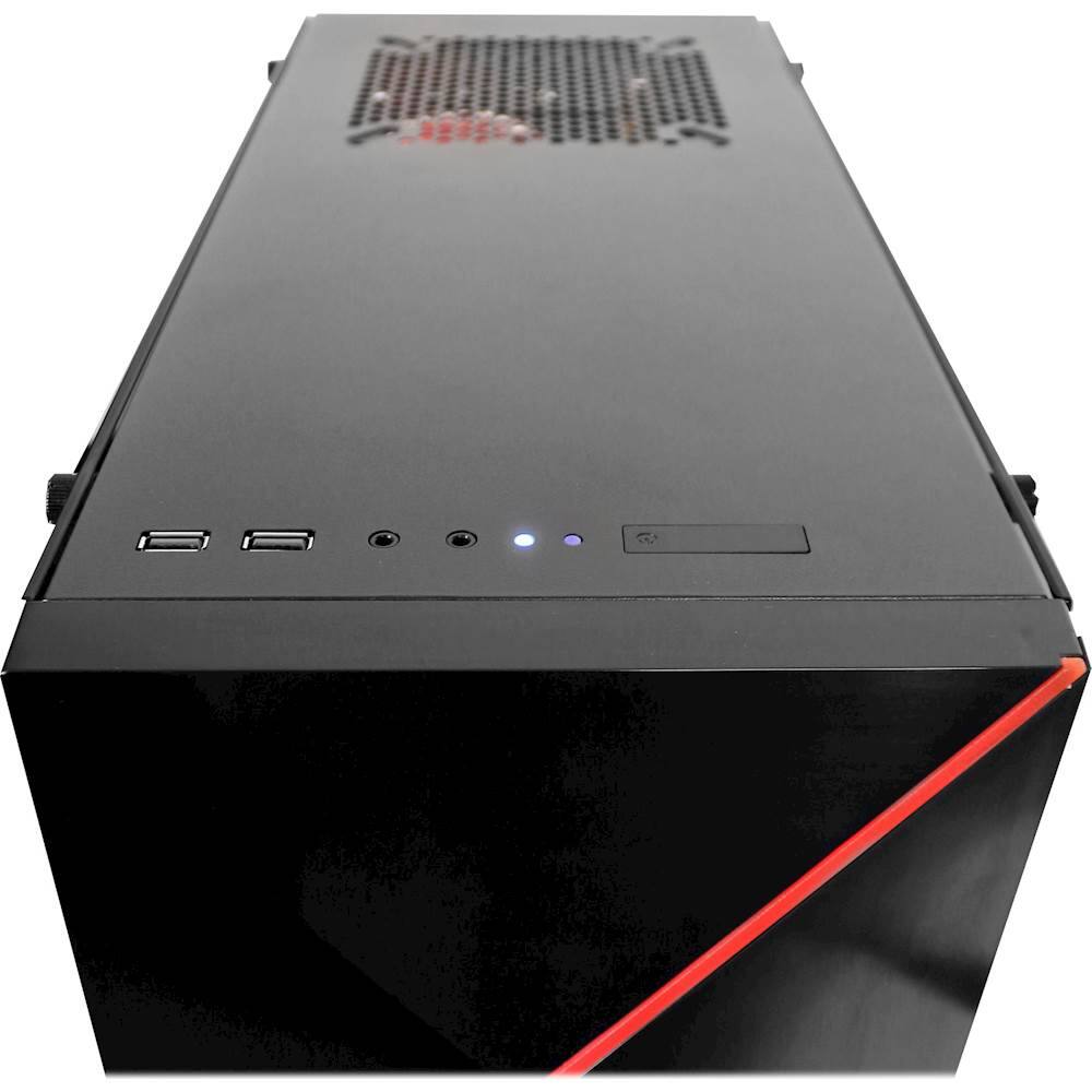 Best Buy: iBUYPOWER Slate Gaming Desktop Intel Core i7 16GB Memory ...