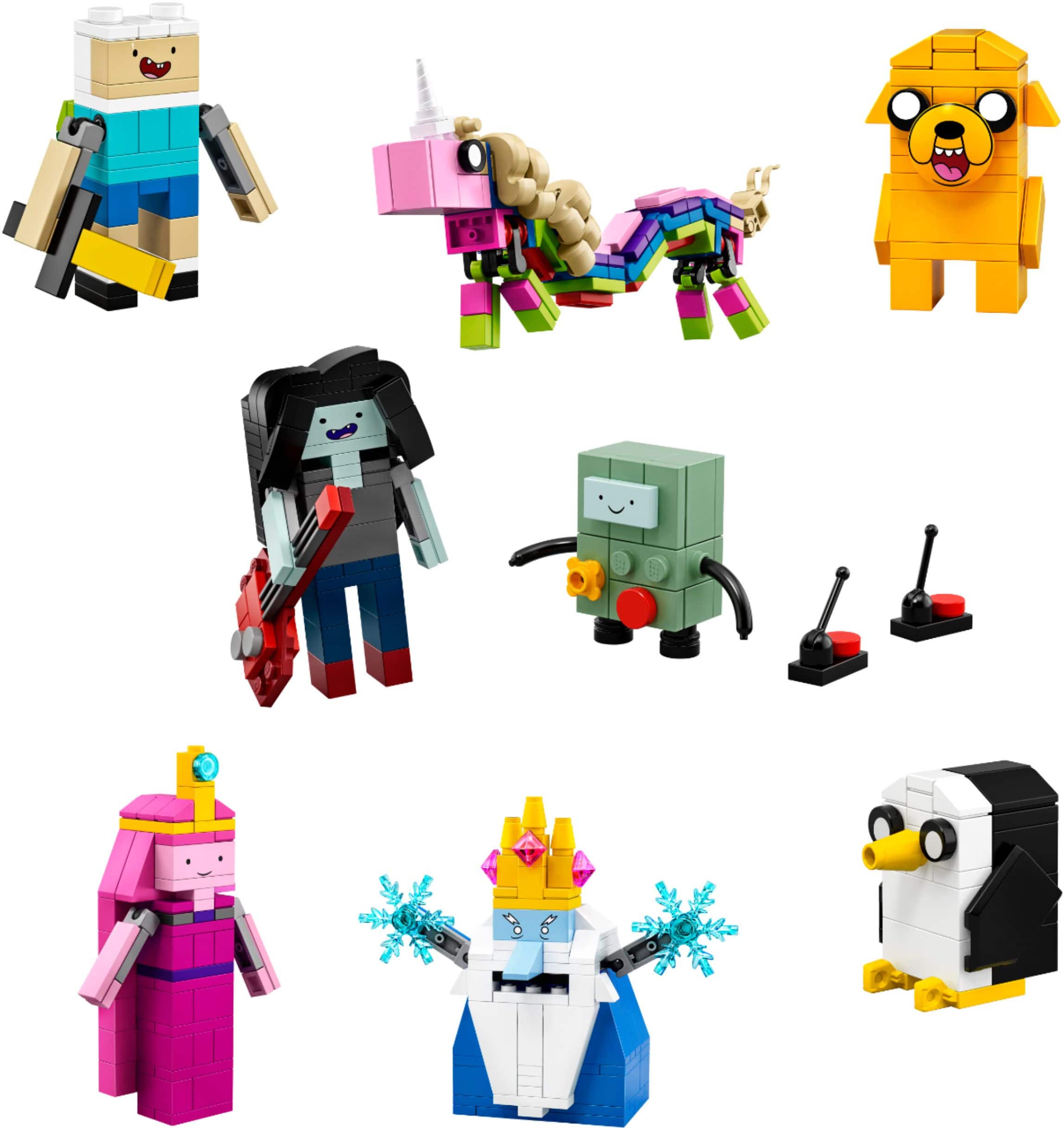 Best Buy: LEGO Ideas Adventure Time Building Set 21308 6177764