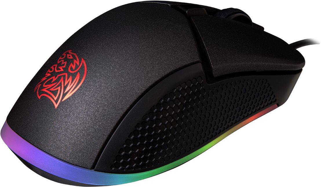 Best Buy: Tt eSPORTS Iris Wired Optical Gaming Mouse with RGB Lighting ...
