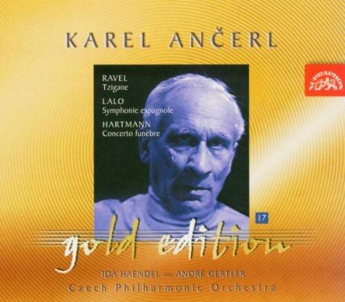 Karel Ancerl Ancerl Gold Edition 17: Tzigane / Symphonie Espagn COMPACT ...