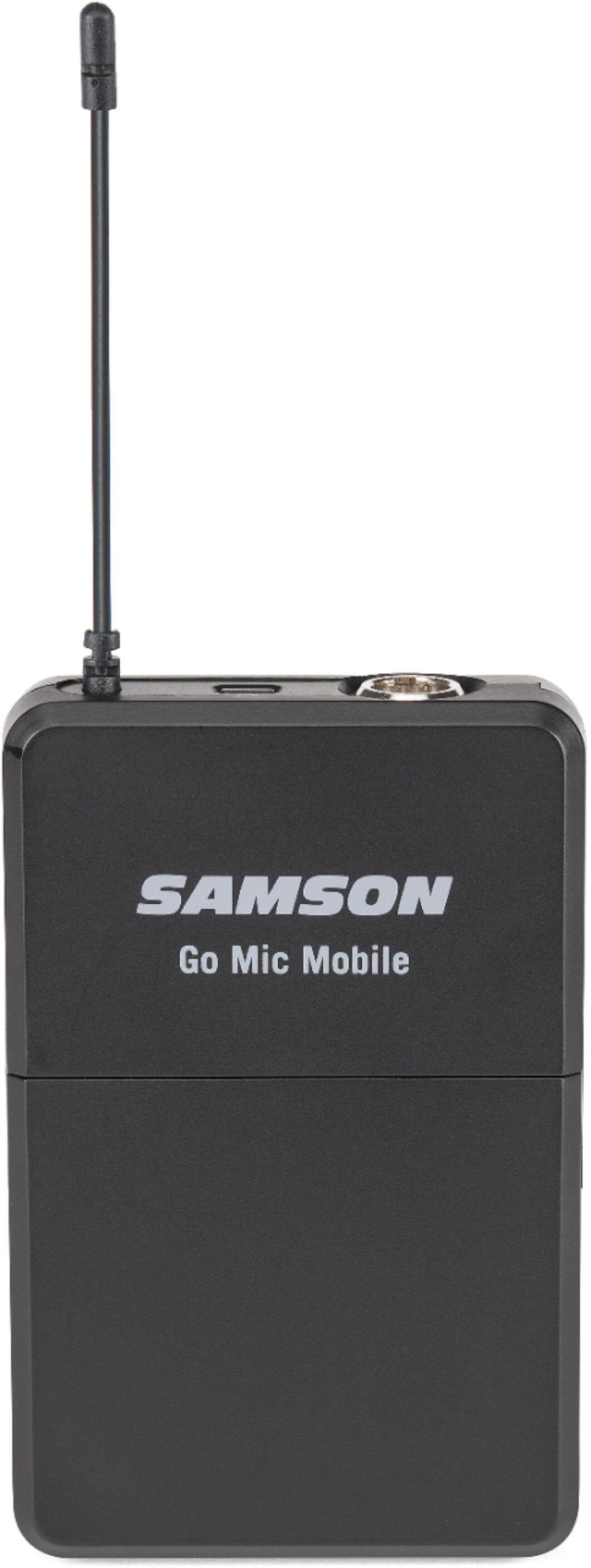 Samson Go Mic Mobile Lavalier Wireless Microphone System Black ...