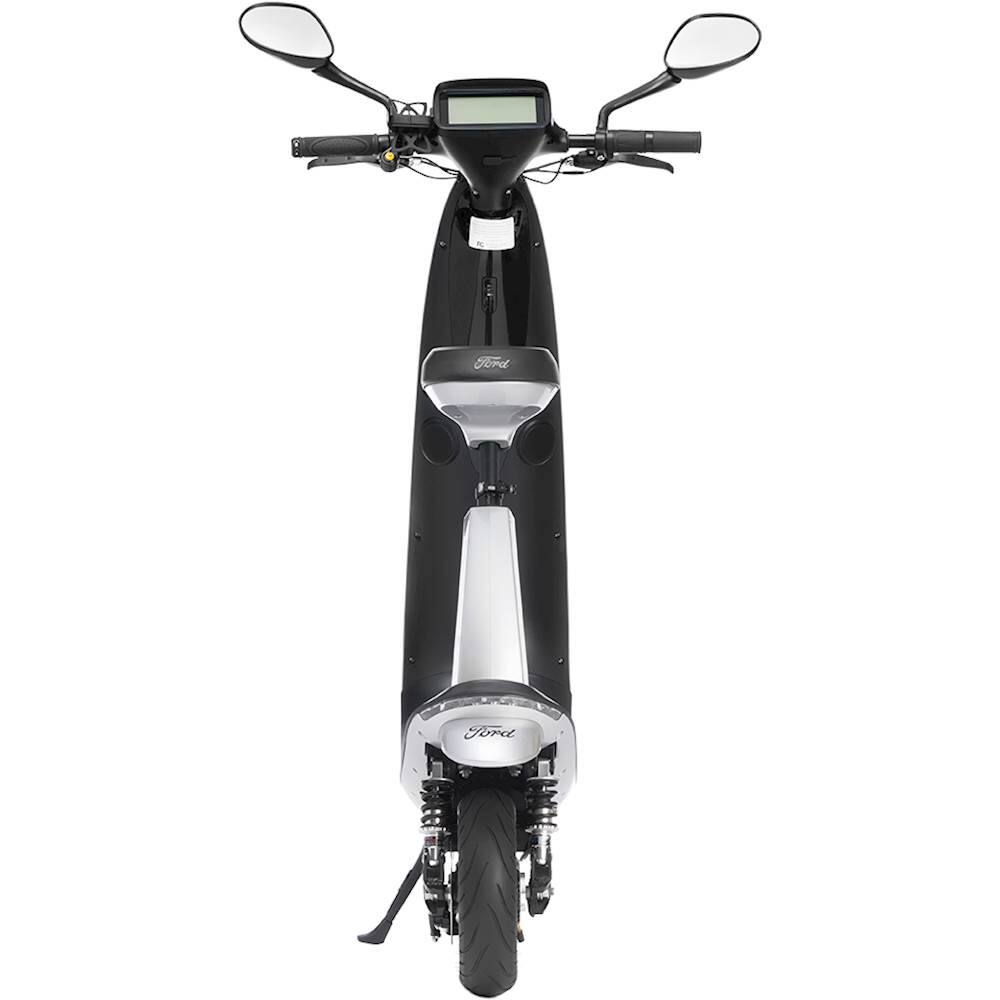 Best Buy: Ford OjO Seated Electric Scooter Black/RS Silver 208RSSIL