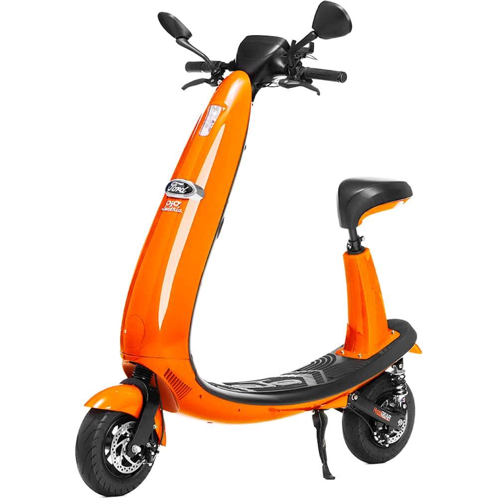 Best Buy: Ford OjO Seated Electric Scooter Orange Ford 214ORG