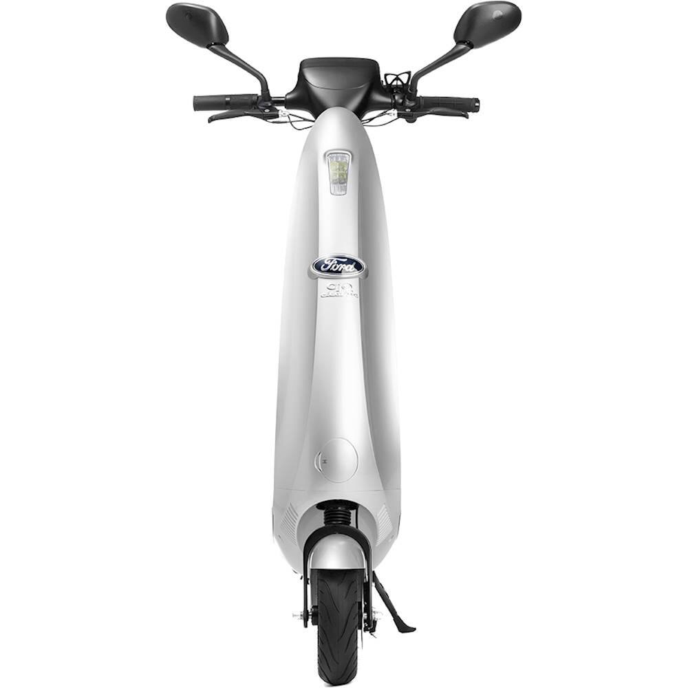 Best Buy: Ford OjO Seated Electric Scooter Ingot Silver US211SIL