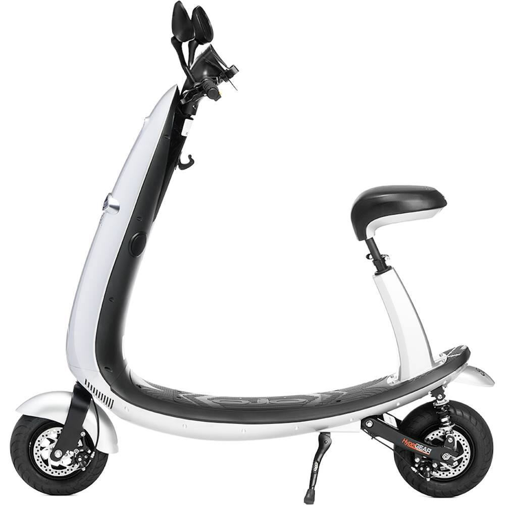 Best Buy: Ford OjO Seated Electric Scooter Ingot Silver US211SIL