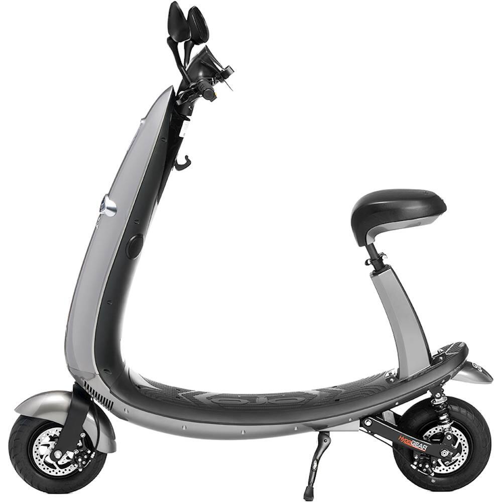 Best Buy: Ford OjO Seated Electric Scooter Graphite Ford 213GPH