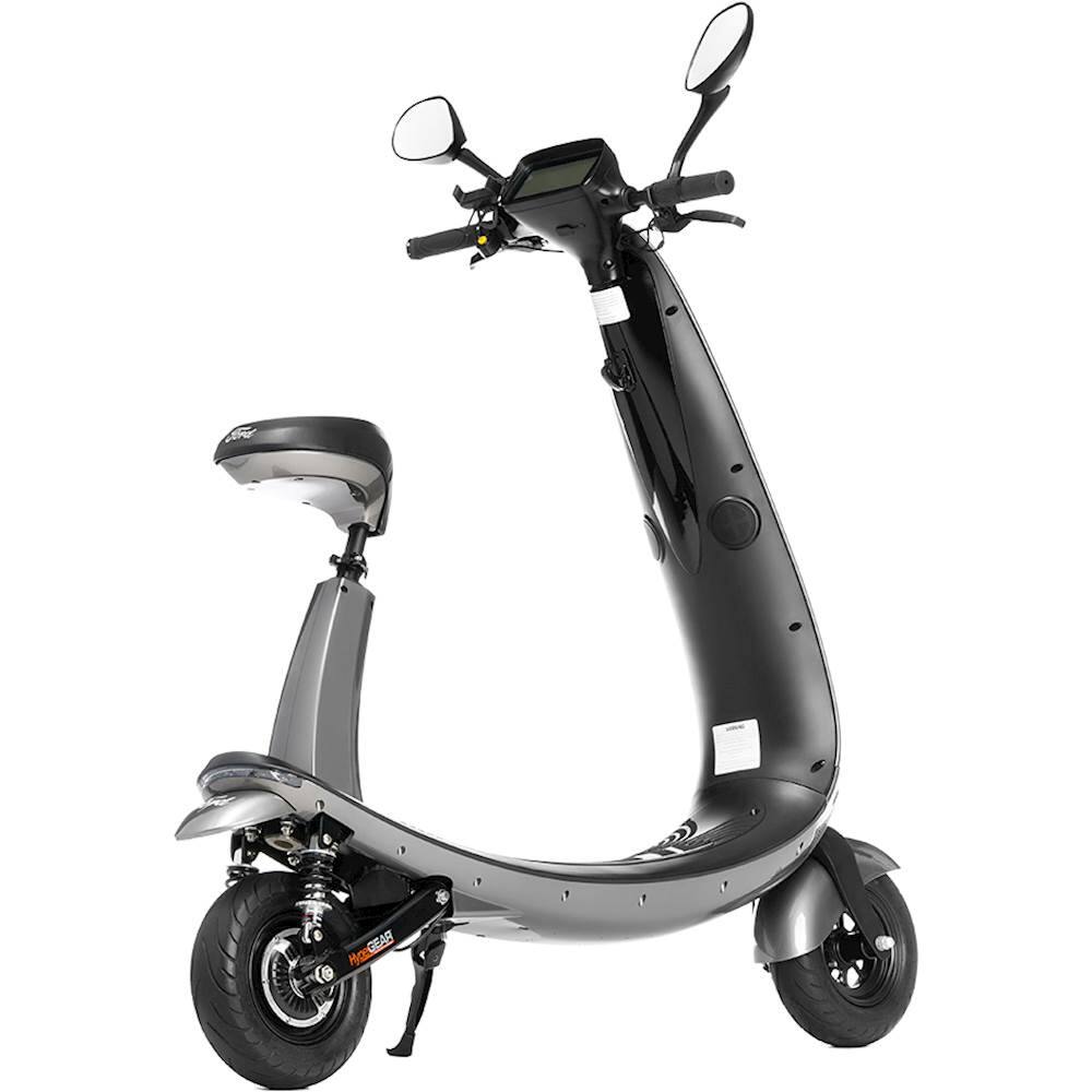 Best Buy: Ford OjO Seated Electric Scooter Graphite Ford 213GPH