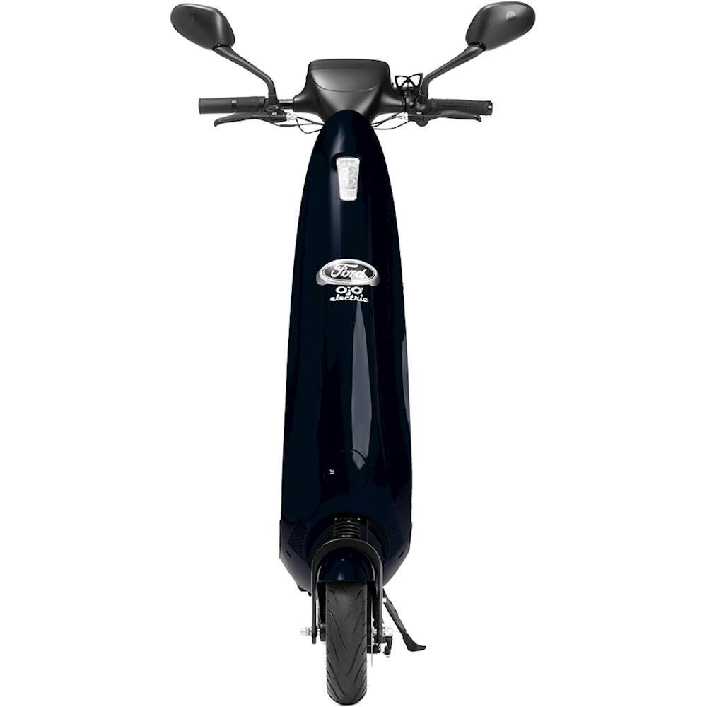 Best Buy: Ford OjO Seated Electric Scooter Ice Black 212BLK