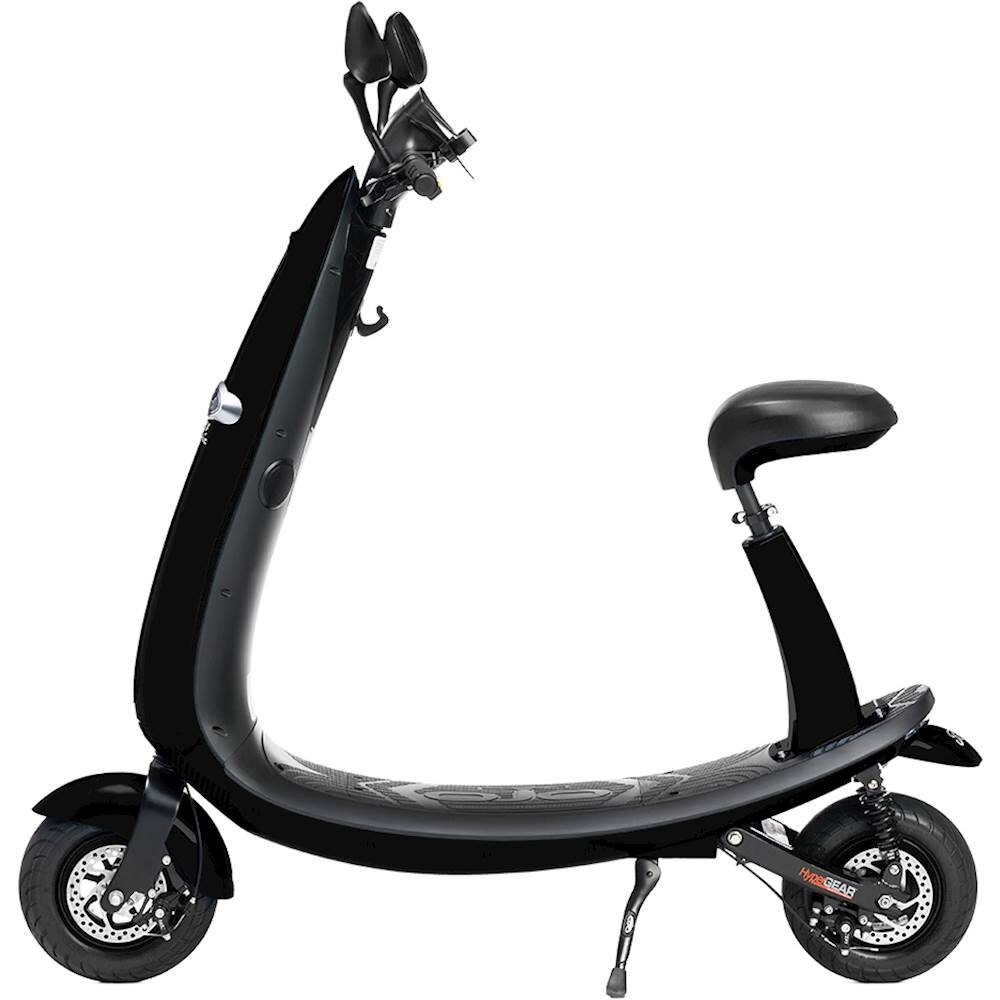 Best Buy: Ford OjO Seated Electric Scooter Ice Black 212BLK